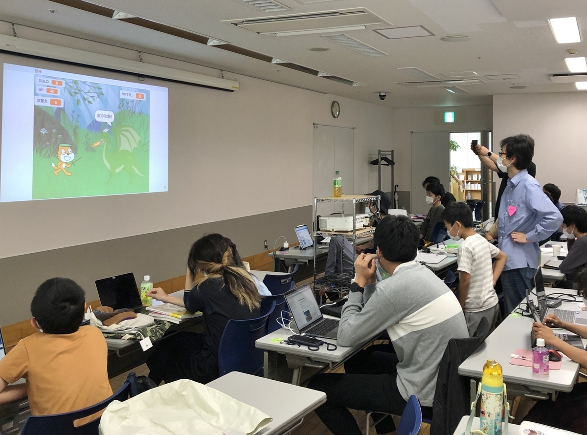 第76回 Coderdojo 調布を開催しました Coderdojo 調布
