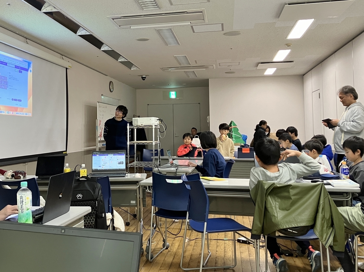 第84回 Coderdojo 調布を開催しました Coderdojo 調布
