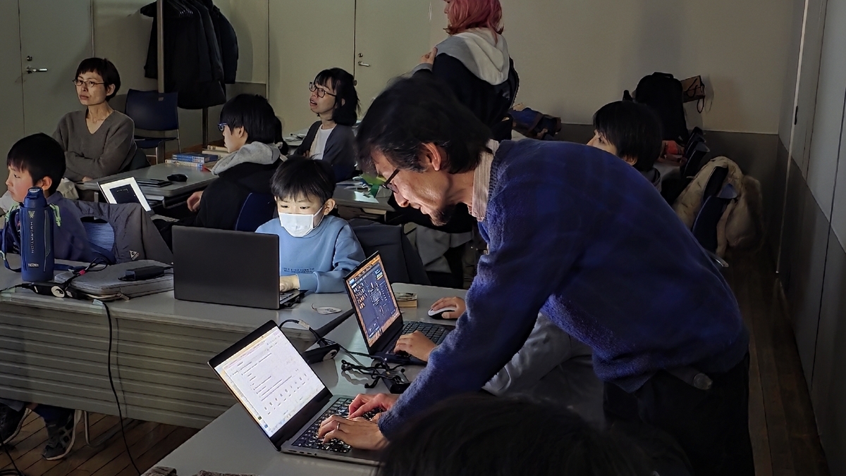 第98回 CoderDojo 調布を開催しました - CoderDojo 調布