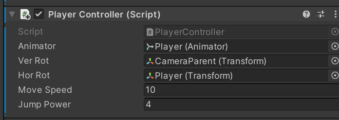 CharacterControllerを使用したキャラクター操作の作成【UnityでTPS作成】#1 - ゲーム開発メモ