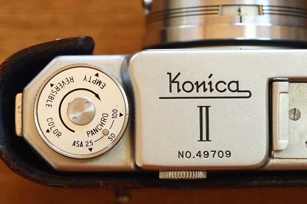 このカメラ好きだな・konica II 2.8/50mm - 〜 タバスコとシナモン