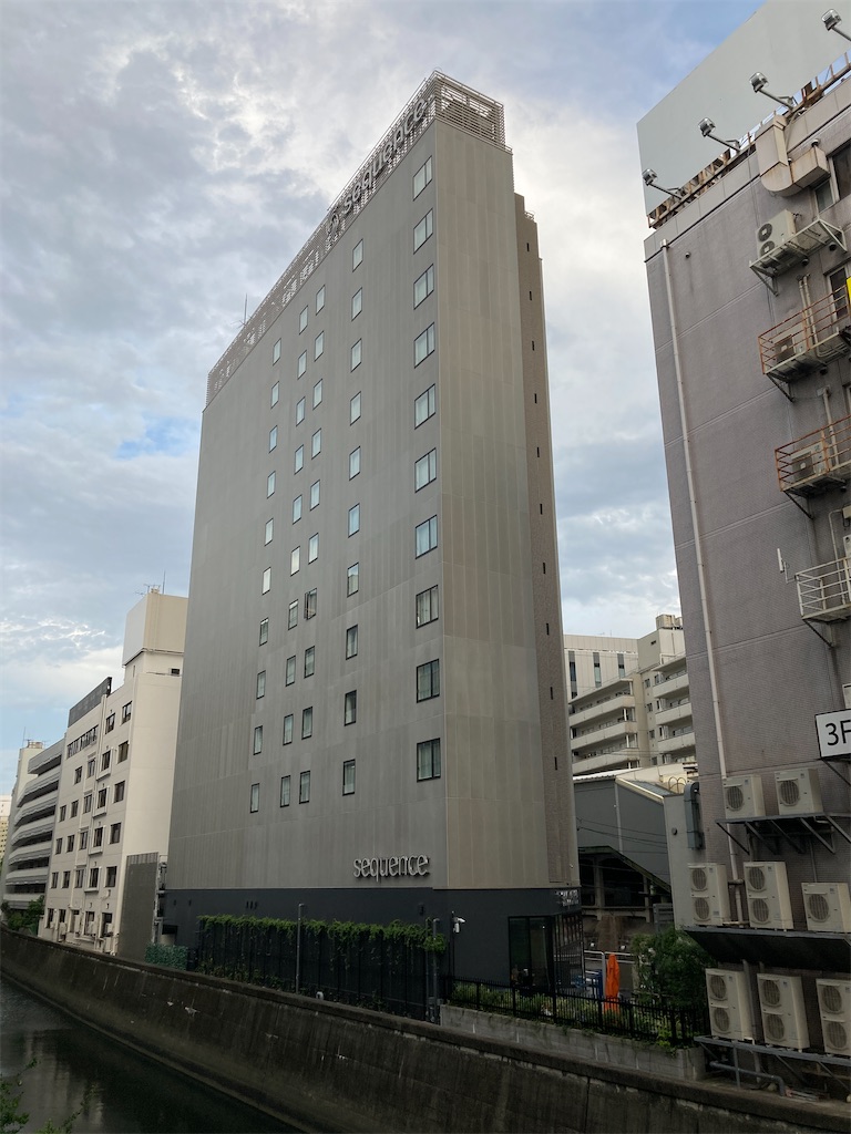 もっとTokyo第十二弾！sequence SUIDOBASHI 宿泊記 - お得大好きbooh太郎の旅日記