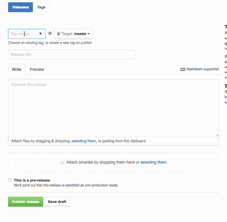 GitHub releaseについて - Tbpgr Blog