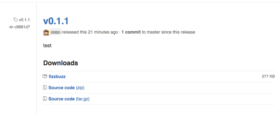GitHub releaseについて - Tbpgr Blog
