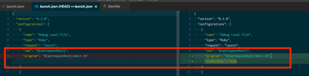 Visual Studio CodeでRubyのデバッグをする - Tbpgr Blog