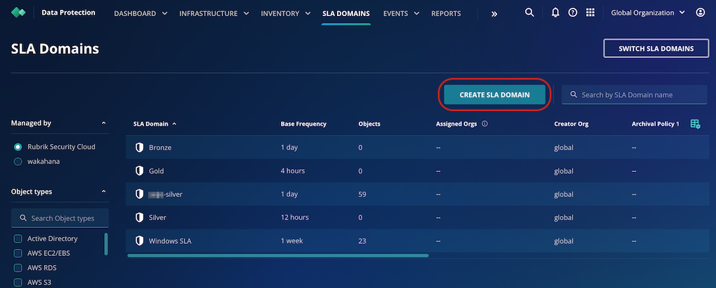 vSphere Tag for Rubrik SLA Domain - VMUGer
