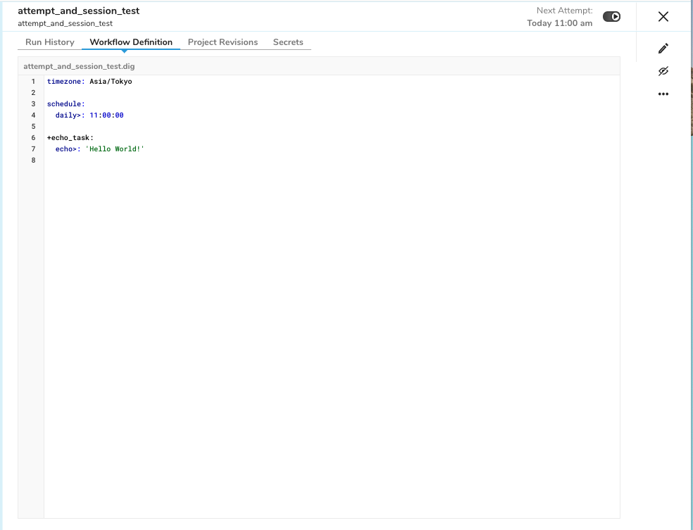 Treasure Workflowのsession timeとスケジューリングについて - Treasure Data - Support Engineering Team blog