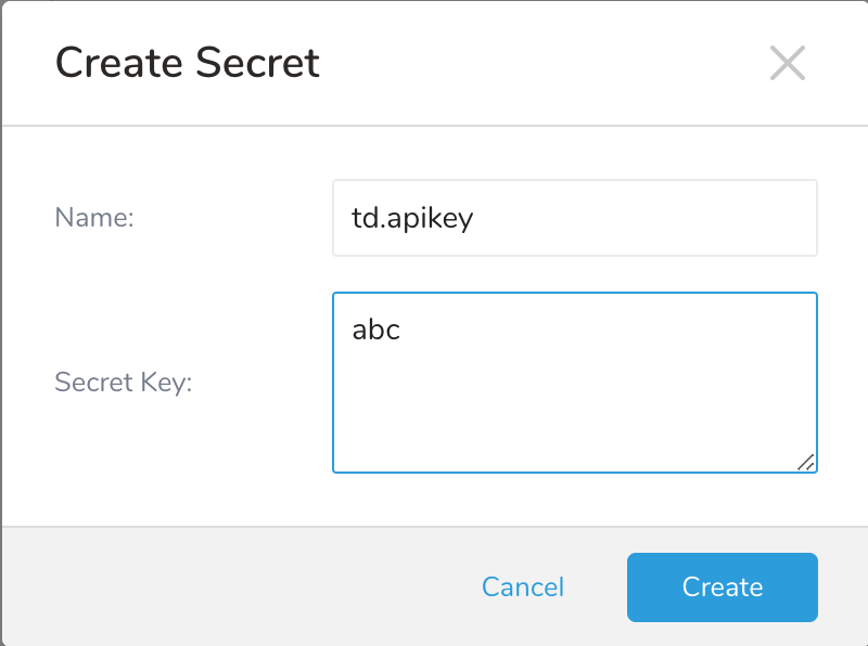 Workflowのtdオペレータの実行でAUTHENTICATION_FAILUREが出て実行に失敗する - Treasure Data - Support Engineering Team blog
