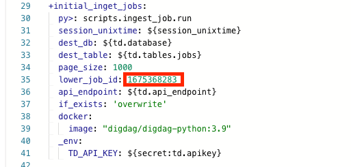 REST APIを使ったTDオブジェクトの収集Workflow（その1） - Treasure Data - Support Engineering Team blog