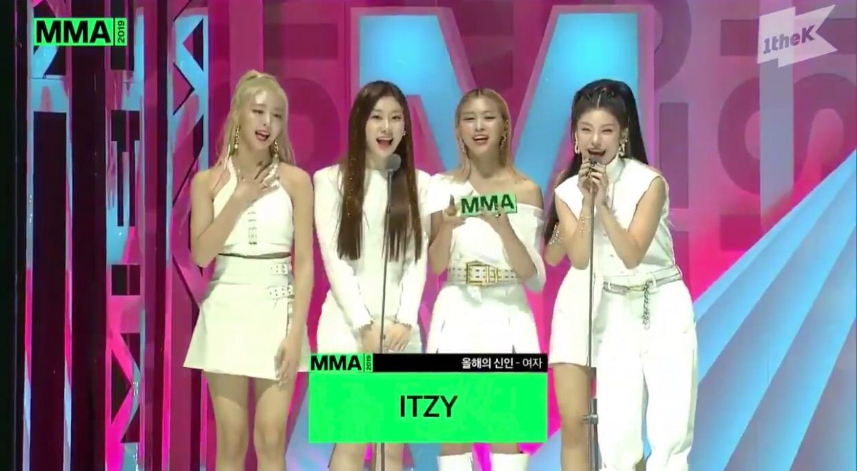 TXT＆ITZY「2019 MMA」新人賞受賞…今年の新人賞を総なめにしている2組に注目が集まる - 韓information.