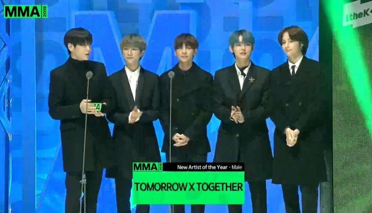 TXT＆ITZY「2019 MMA」新人賞受賞…今年の新人賞を総なめにしている2組に注目が集まる - 韓information.