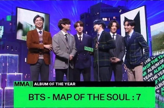 BTS、「MMA 2020」大賞3つすべてを含む6冠を達成…昨年に続き今年も大賞独占！ - 韓information.