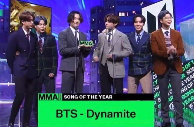 BTS、「MMA 2020」大賞3つすべてを含む6冠を達成…昨年に続き今年も大賞独占！ - 韓information.