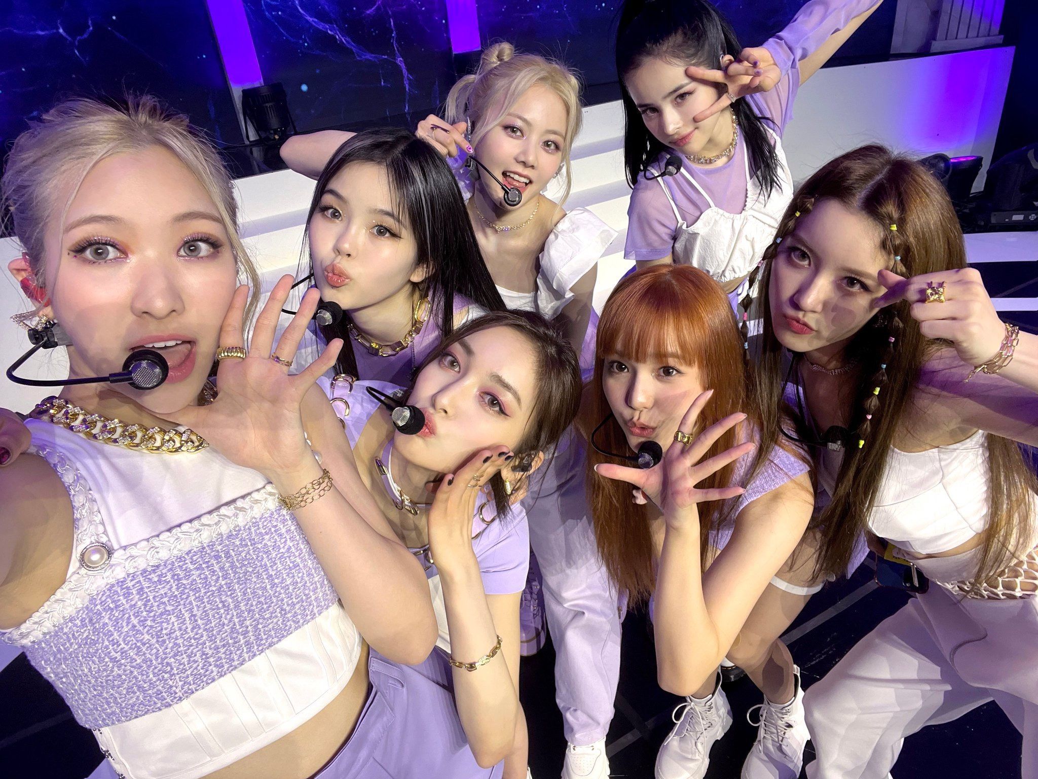 XG、本日（6月30日）放送の「Mカウントダウン」に電撃出演…メンバー全員日本人のガールズグループ - 韓information.