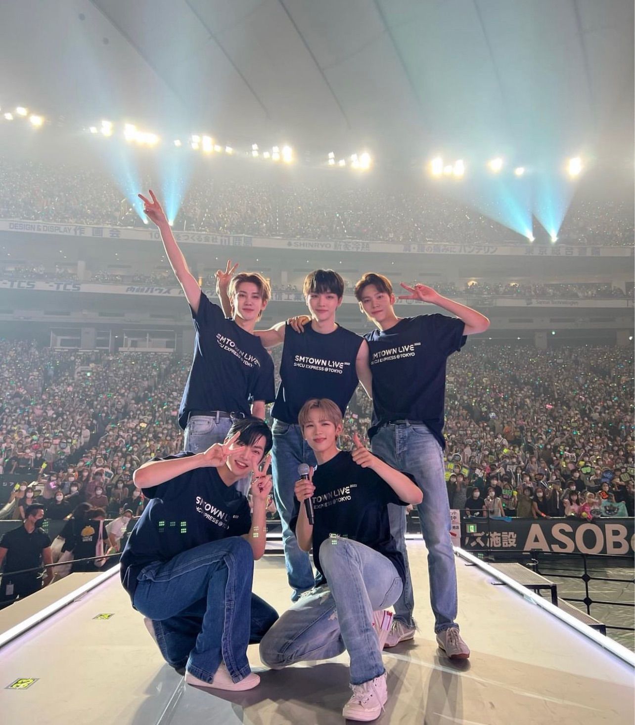 NCT「ショウタロウ」SM ROOKIES＆ソンチャンとのSMTライブ写真公開…固定ユニットデビューに期待集まる - 韓information.