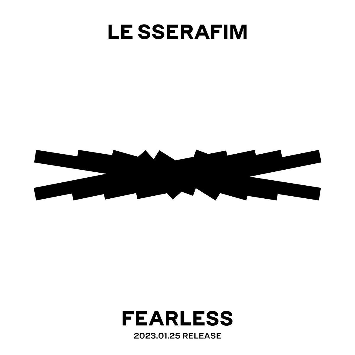 LE SSERAFIM、来年1月25日に日本デビュー電撃発表…1stシングル「FEARLESS」リリースへ - 韓information.