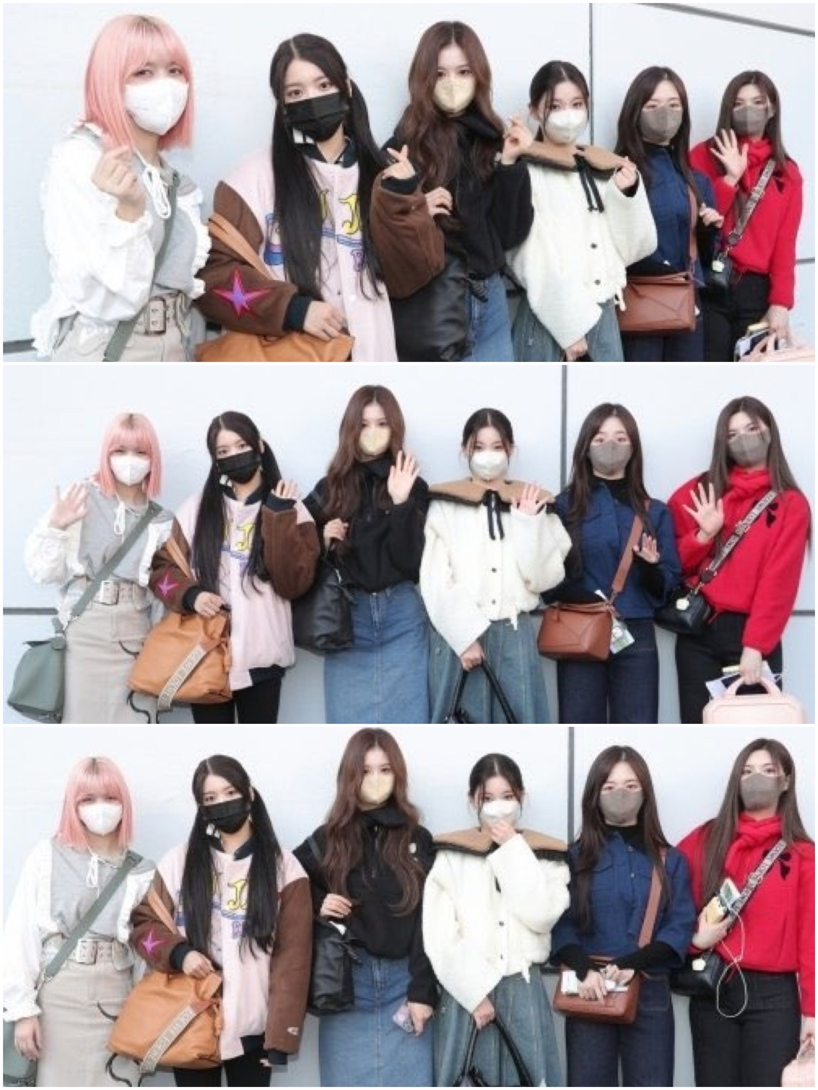 6人組に編成「NMIXX」初公の場…名古屋で開催「2022 AAA AFTER STAGE」に出演へ - 韓information.