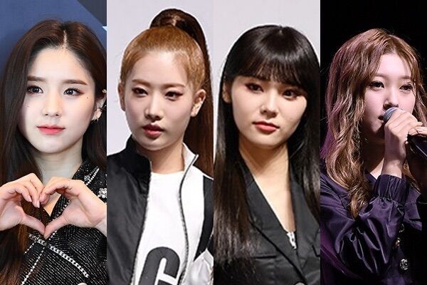 今月の少女（LOONA）メンバー4人、Modhaus（モードハウス）と専属契約を締結 - 韓information.