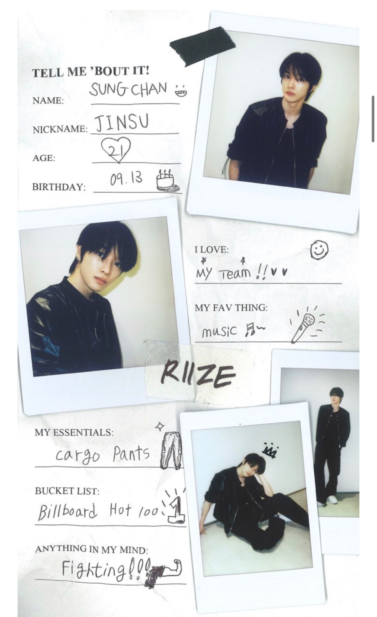 SMエンタ新ボーイズグループ「RIIZE」インスタ開設…メンバー7人のプロフ公開、平均年齢20.4歳 - 韓information.