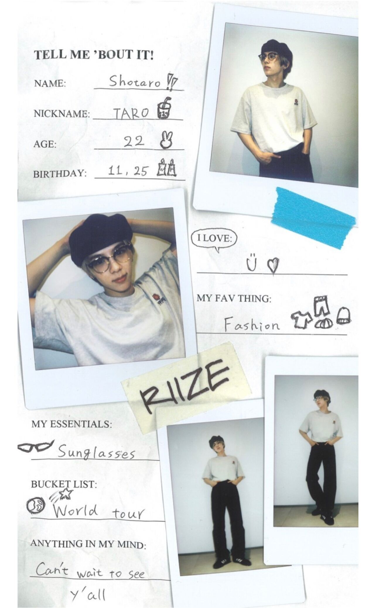 SMエンタ新ボーイズグループ「RIIZE」インスタ開設…メンバー7人のプロフ公開、平均年齢20.4歳 - 韓information.