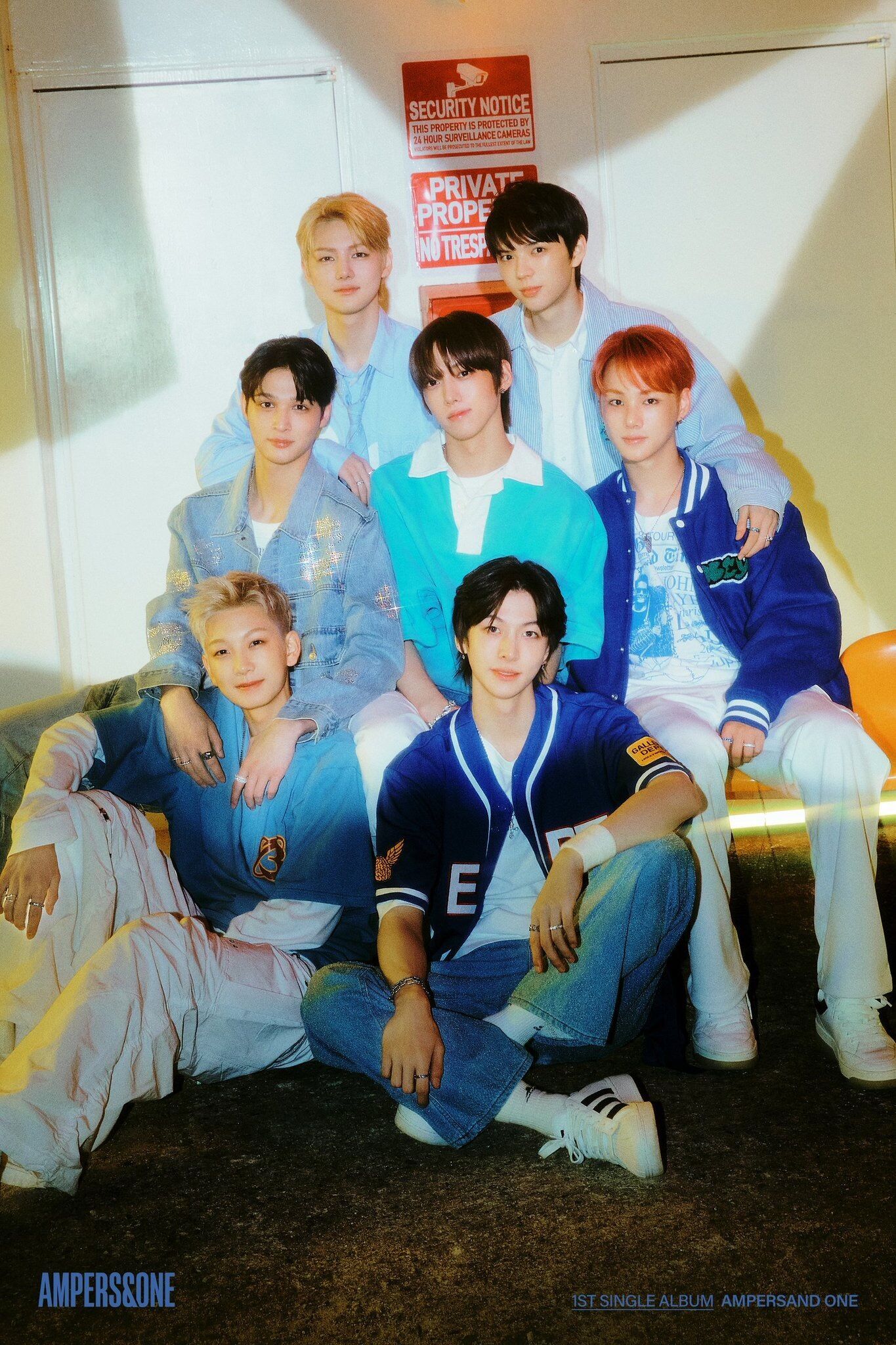 FNCエンタの新人ボーイズグループ「AMPERS＆ONE」完全体コンセプト写真公開！ - 韓information.