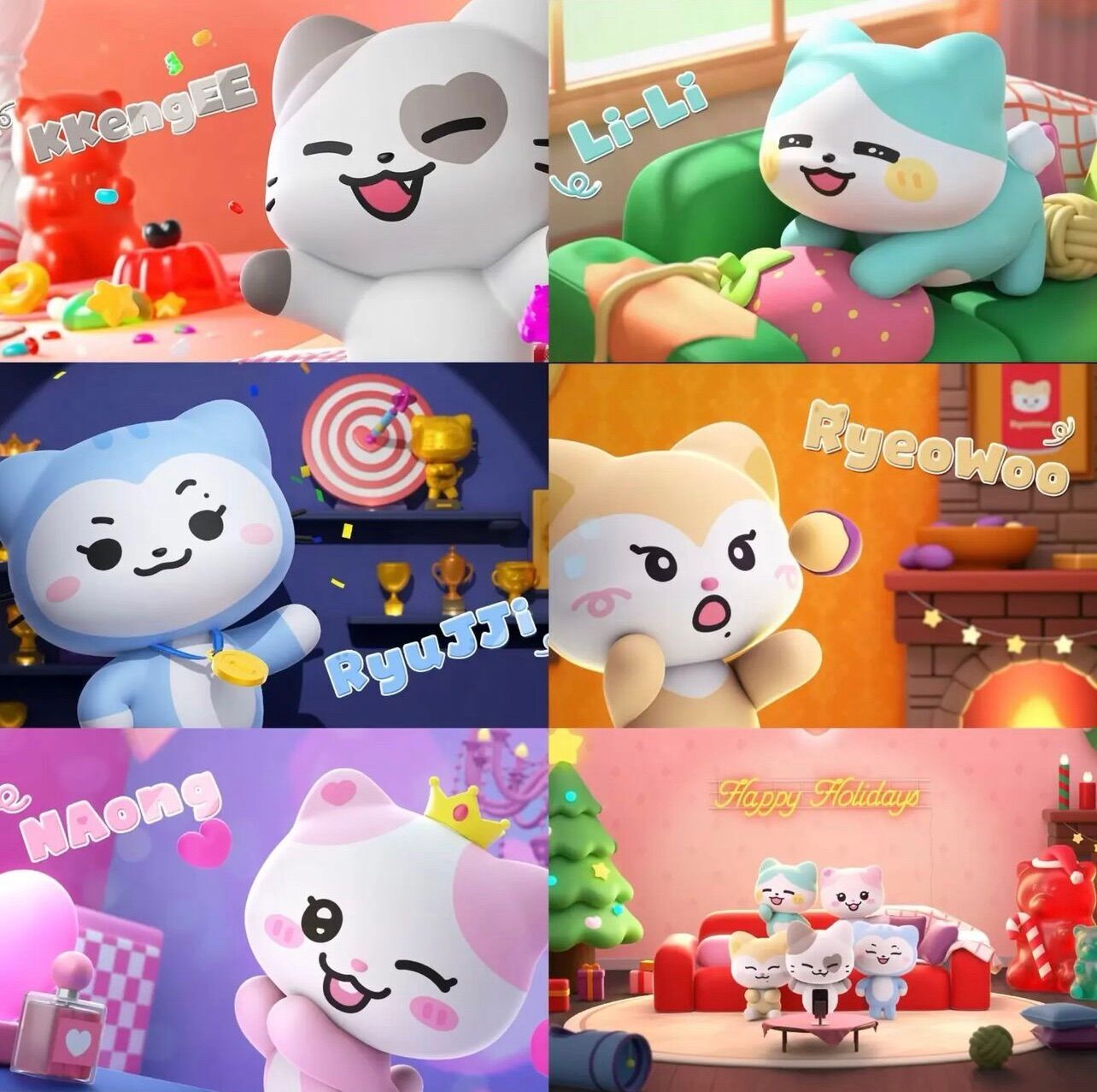 話題の「TWINZY」詳細明らかになる….ITZYの猫ちゃんキャラクターの名称であることが判明！ - 韓information.