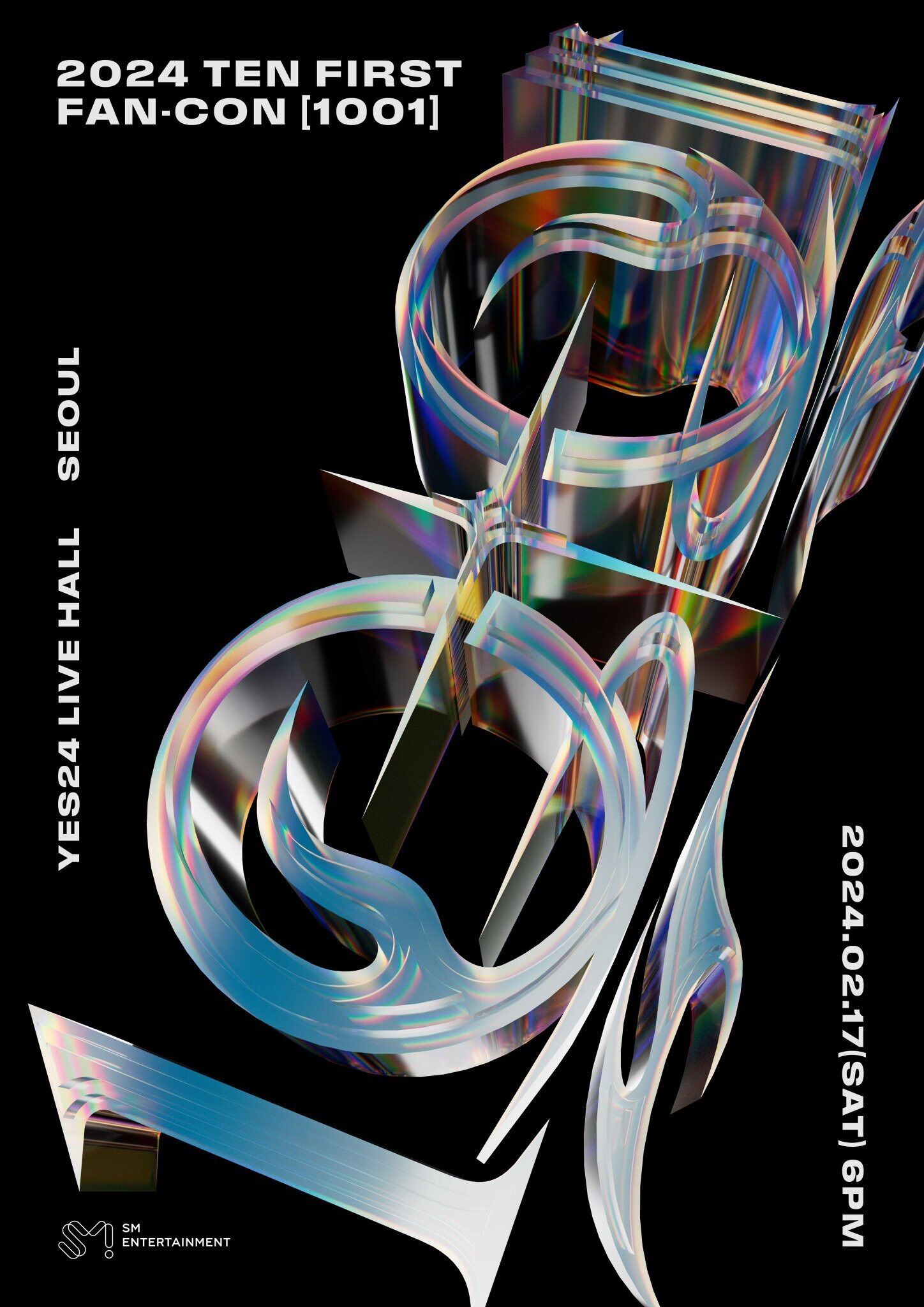 NCTテン、来年2月「YES24ライブホール」でソロコンサート開催…キャパ約2000人のためチケット争奪戦か - 韓information.