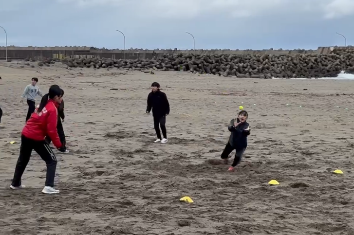 2026 元日特別練習 in 岩瀬浜 - Team.I Official Blog