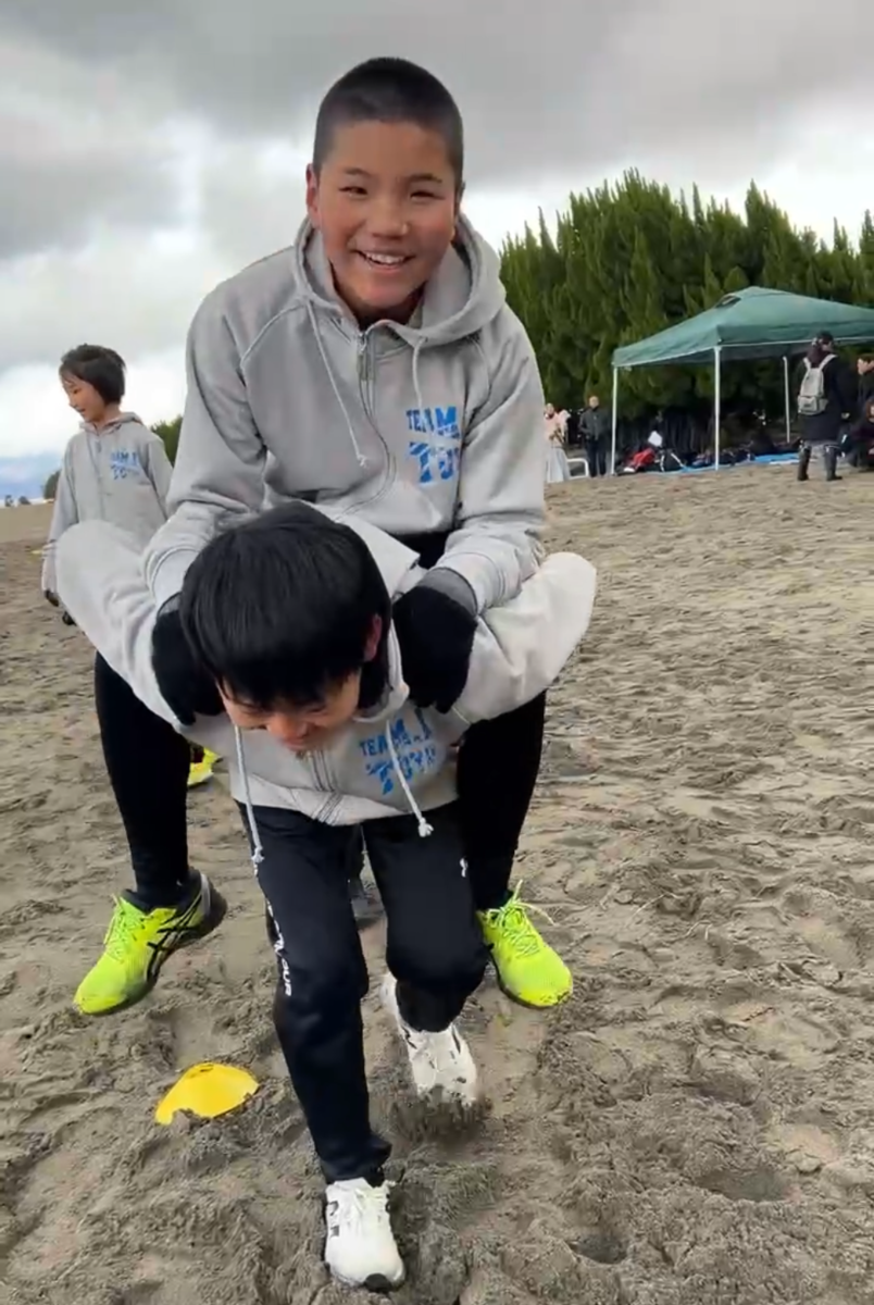 2026 元日特別練習 in 岩瀬浜 - Team.I Official Blog