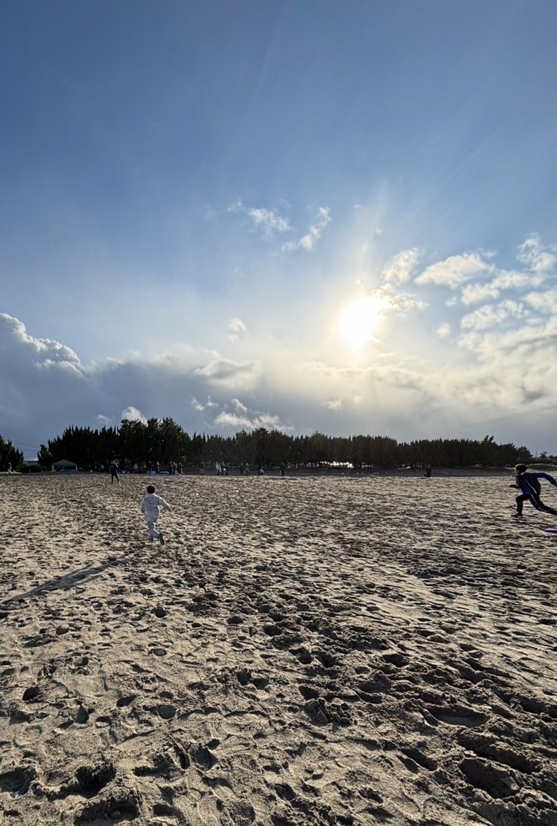 2026 元日特別練習 in 岩瀬浜 - Team.I Official Blog