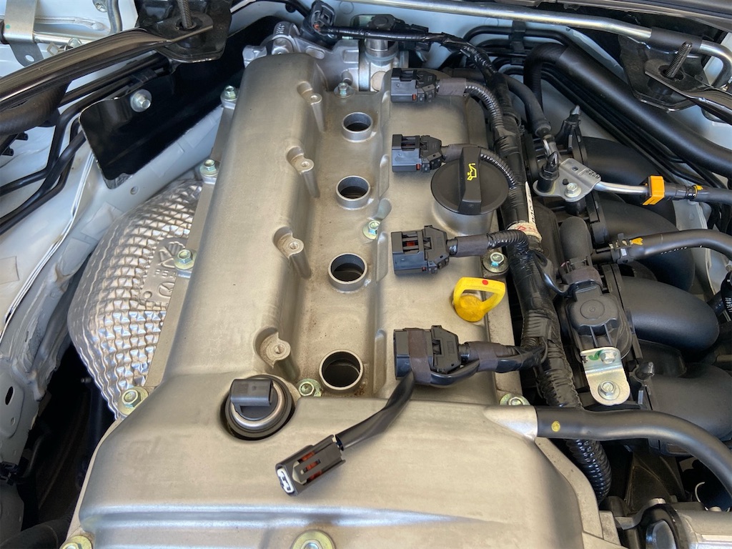 NDロードスター走行距離7万キロ近いので、プラグを交換！ - MHOエンジニアリング