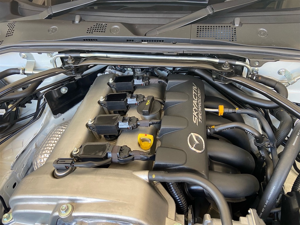 NDロードスター走行距離7万キロ近いので、プラグを交換！ - MHOエンジニアリング