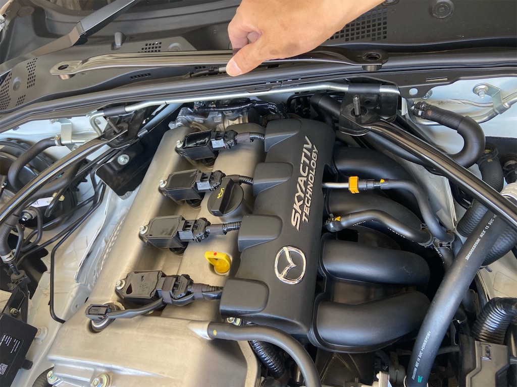 NDロードスター走行距離7万キロ近いので、プラグを交換！ - MHOエンジニアリング