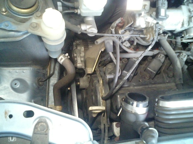 三菱EKスポーツ、H81Wのタイミングベルト交換3G83ターボエンジン - MHOエンジニアリング