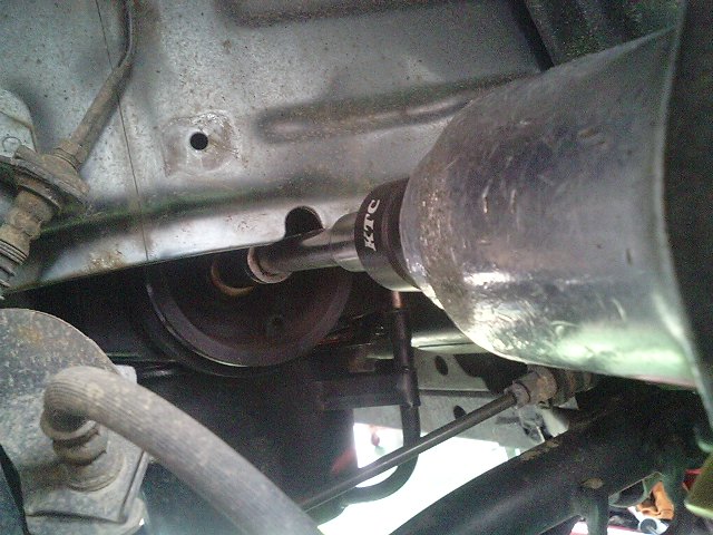 三菱EKスポーツ、H81Wのタイミングベルト交換3G83ターボエンジン - MHOエンジニアリング