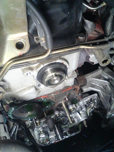 三菱EKスポーツ、H81Wのタイミングベルト交換3G83ターボエンジン - MHOエンジニアリング