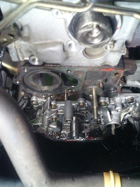 三菱EKスポーツ、H81Wのタイミングベルト交換3G83ターボエンジン - MHOエンジニアリング