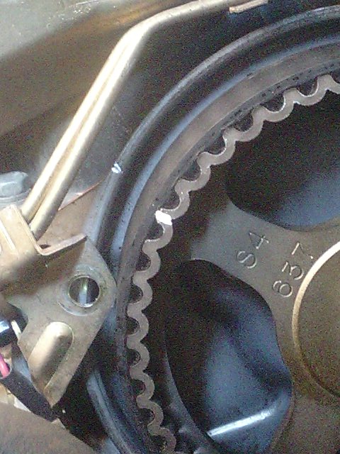 三菱EKスポーツ、H81Wのタイミングベルト交換3G83ターボエンジン - MHOエンジニアリング