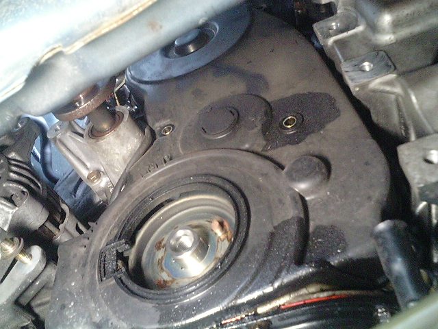 三菱EKスポーツ、H81Wのタイミングベルト交換3G83ターボエンジン - MHOエンジニアリング