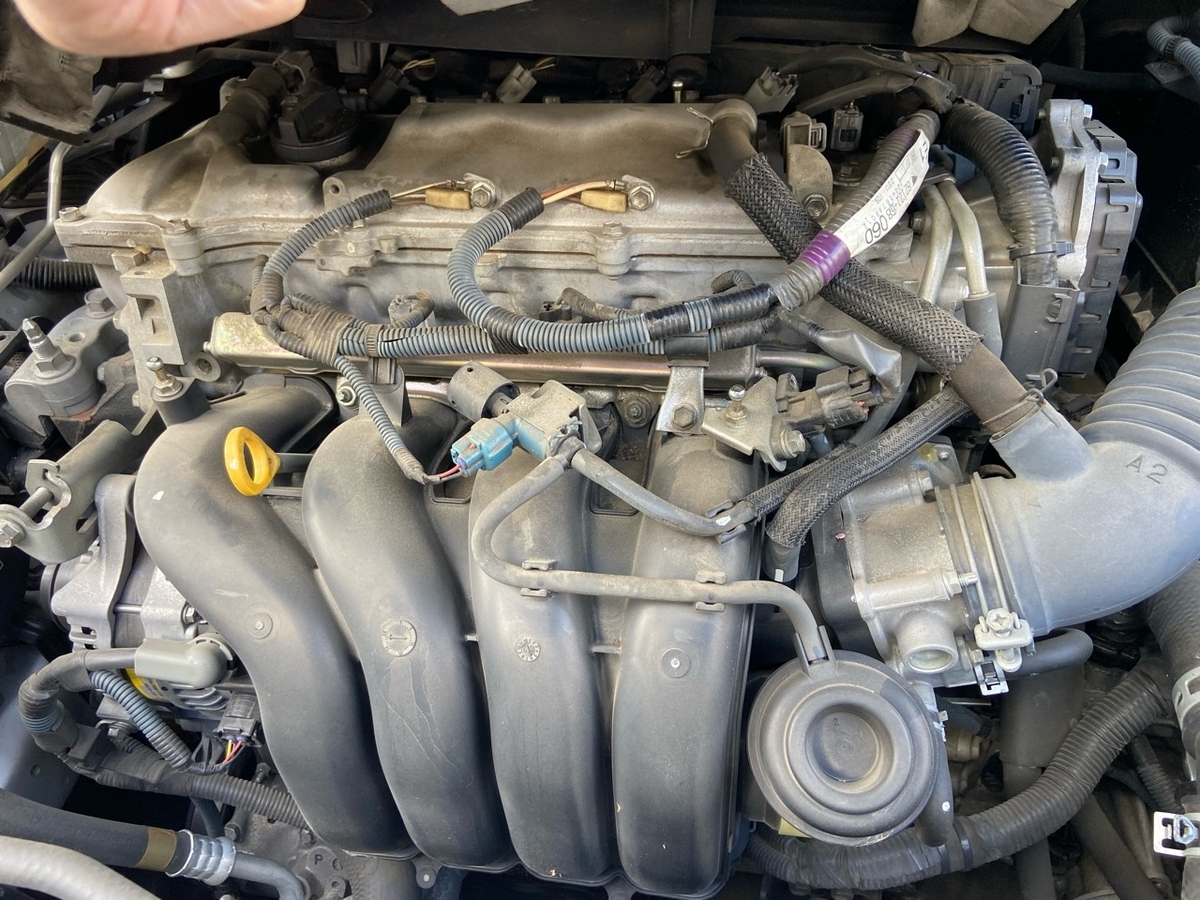 ウィッシュ、P1047バルブマチック系統異常とは？ - MHOエンジニアリング