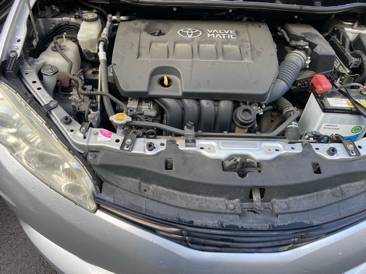 ウィッシュ、P1047バルブマチック系統異常とは？ - MHOエンジニアリング