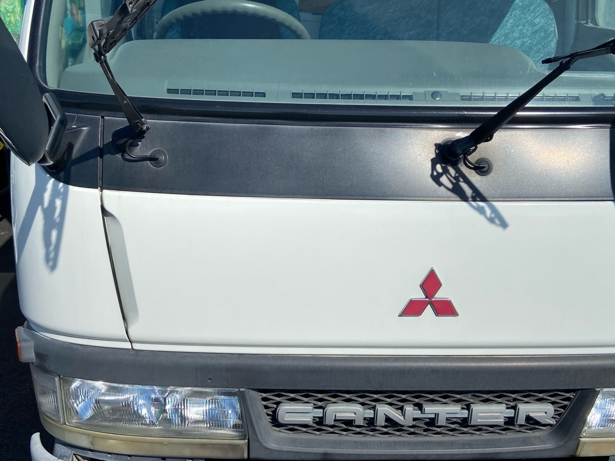 キャンターFE52CB、長く使ってくると高確率でエアコンスイッチがもげる - MHOエンジニアリング