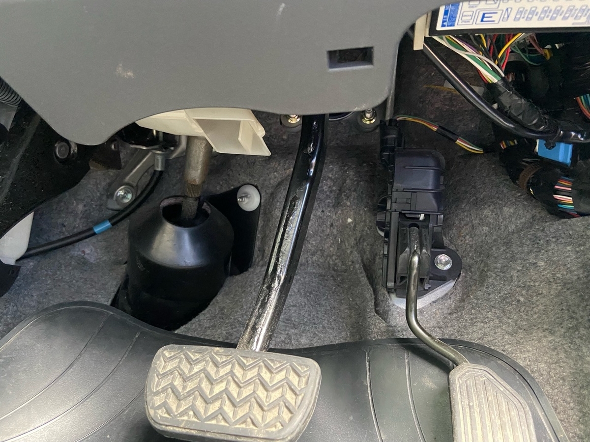 20プリウス、C1249ストップランプスイッチ断線異常 - MHOエンジニアリング