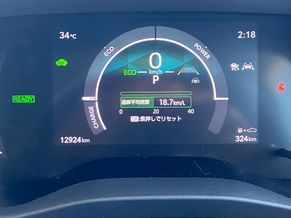 29回目となるシエンタHV、E-Fourの7人乗り給油記録 - MHOエンジニアリング