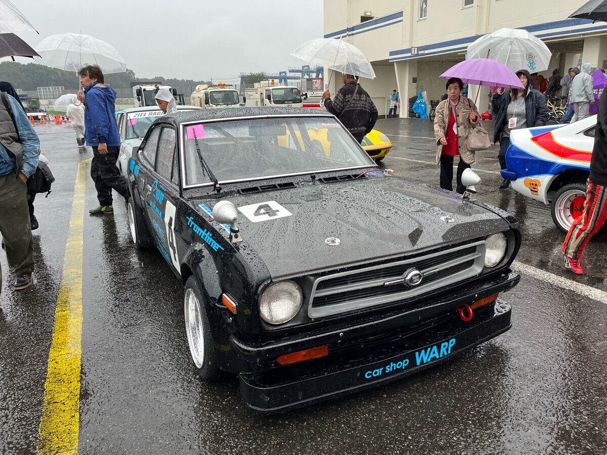 B110最速王者決定戦？ - ひまわりの咲くころ