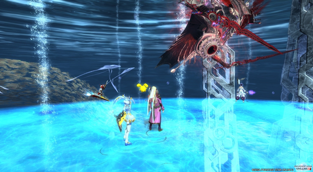 2014年10月と11月 - union@pso2