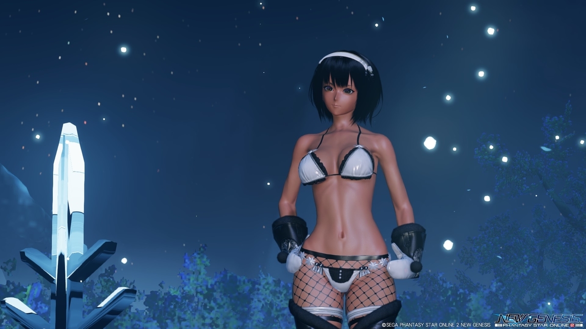 今日のスクラッチ フローズンワールド - union@pso2