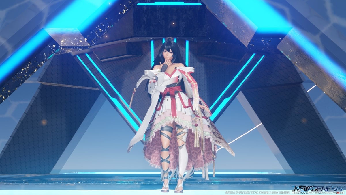 今日のスクラッチ クウェイントアンサンブル - union@pso2