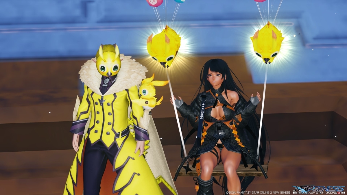 今日のスクラッチ ペルグリンスタイル - union@pso2