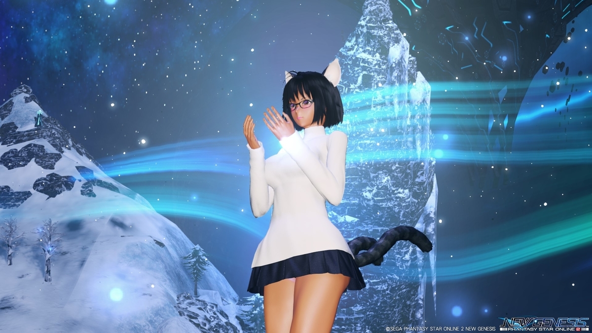 今日のスクラッチ メルティブラッドスタイル - union@pso2